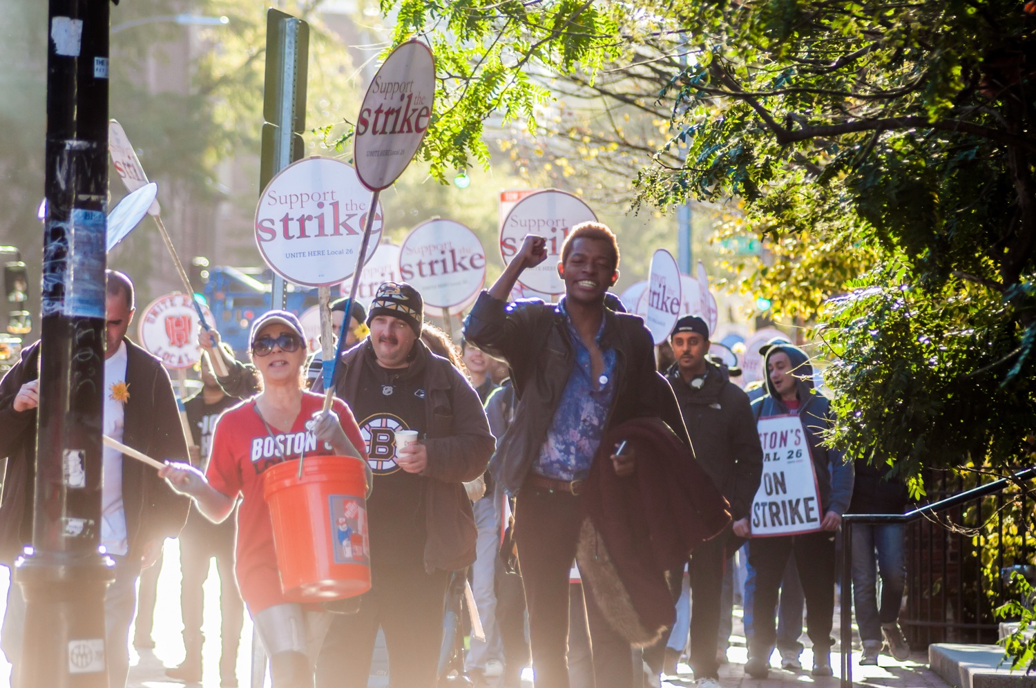 Harvard: Grad Student Workers Go On Strike, Seeking $25